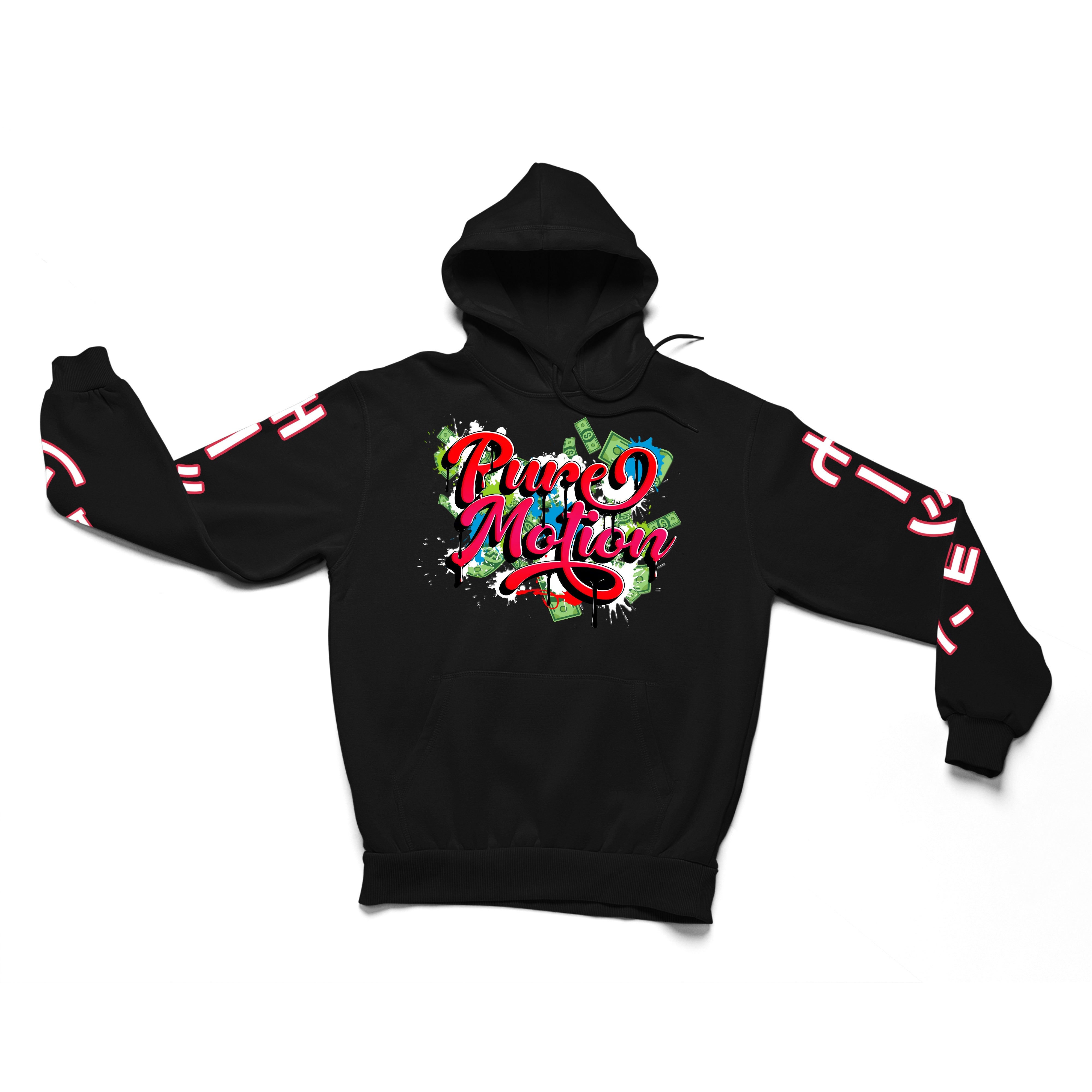 Pure Splat Hoodie – Pure Motion
