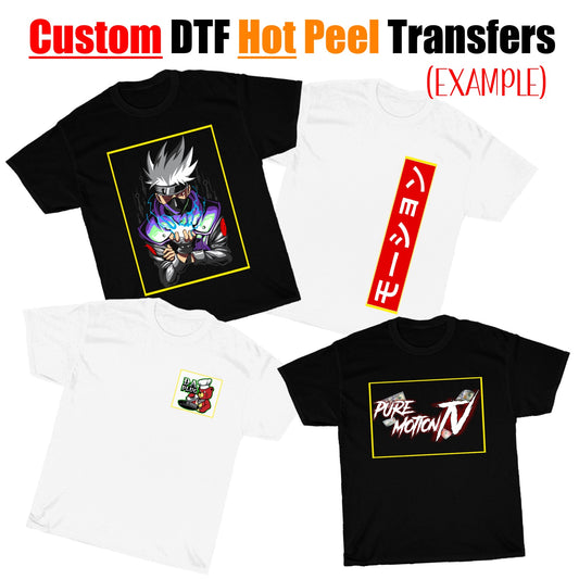 Custom DTF sheets – Pure Motion