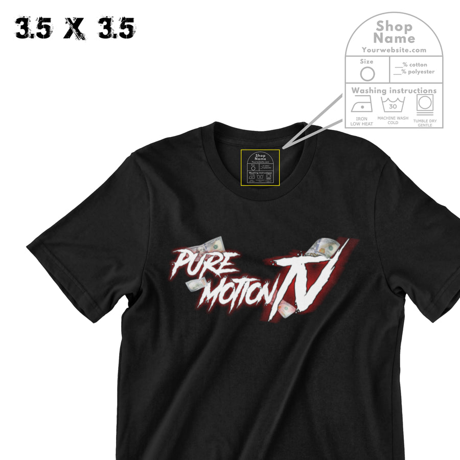 Custom DTF Transfer Sheets – Pure Motion