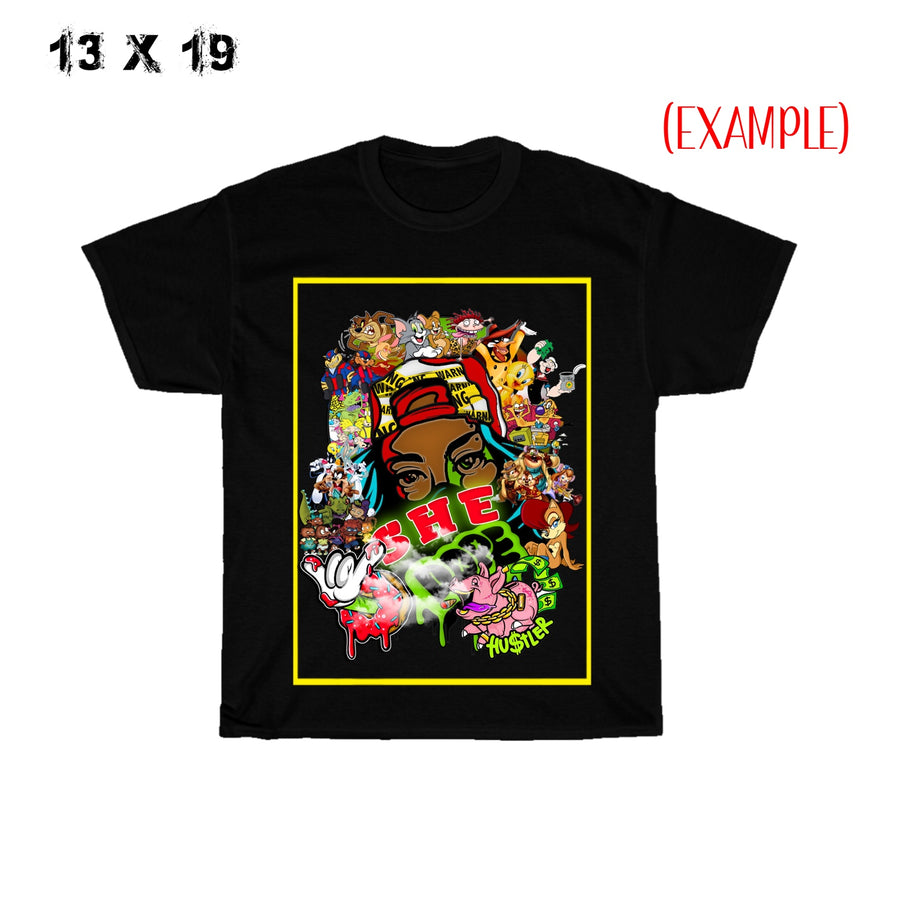 Custom DTF Transfer Sheets – Pure Motion