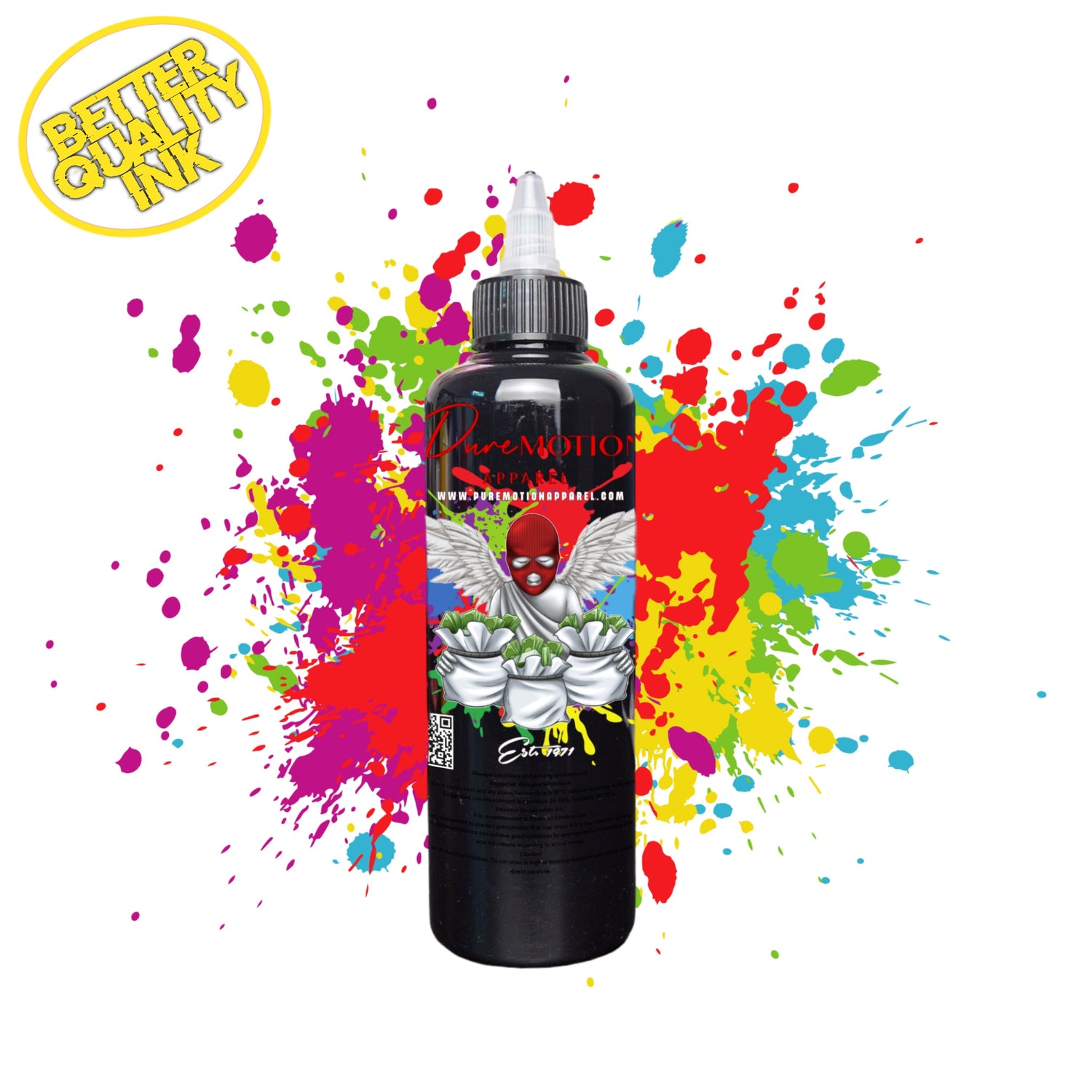 DTF Ink 250ml – Pure Motion
