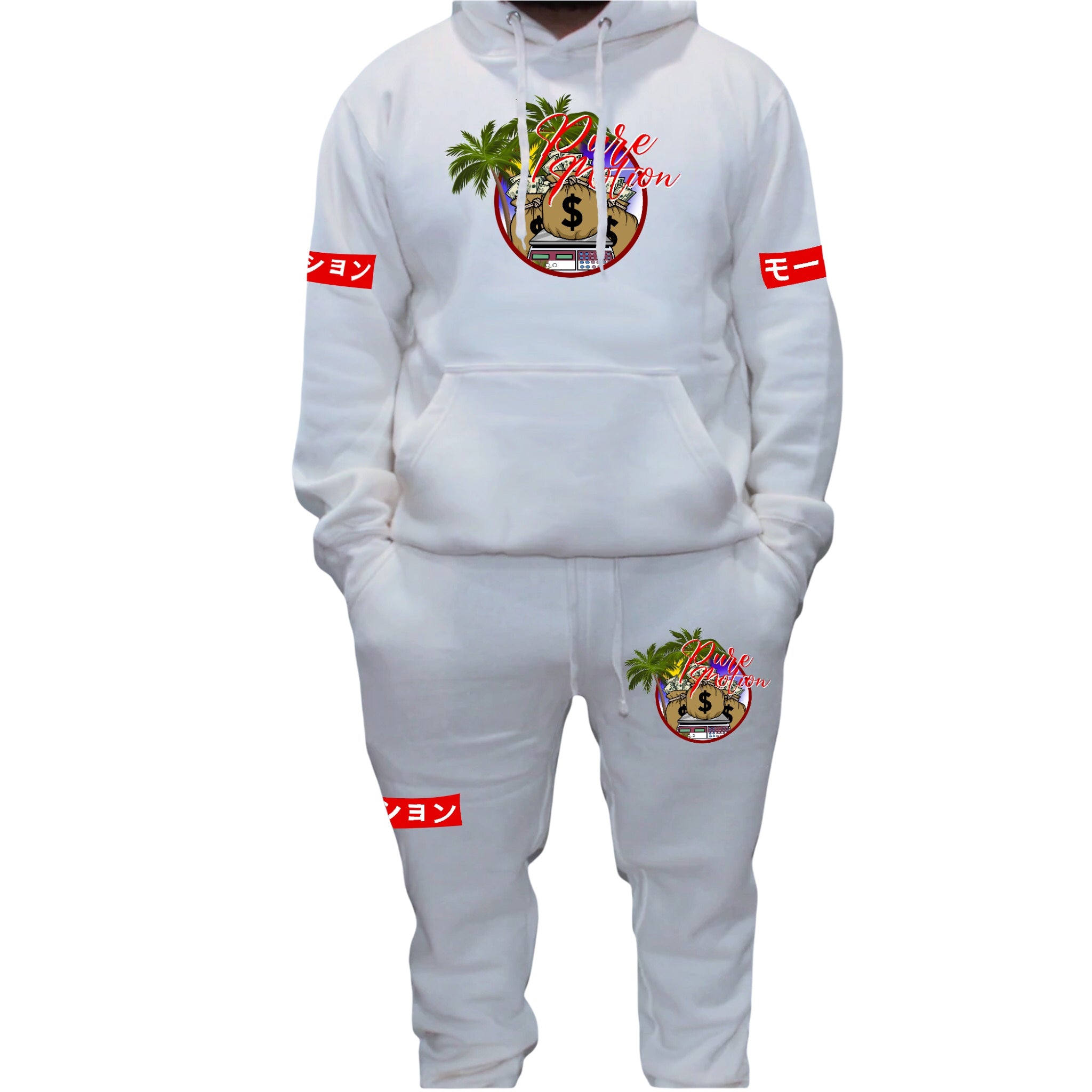 Pure Summer Jogger Set – Pure Motion